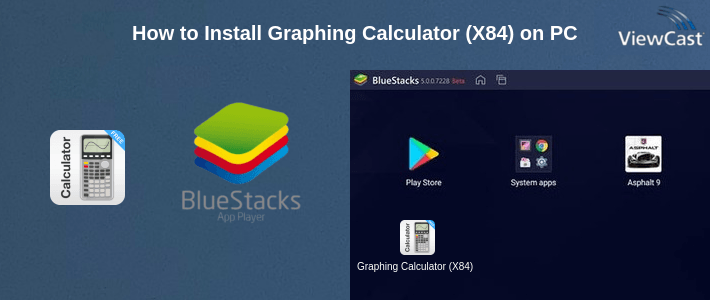 Download Graphing Calculator (X84) for PC / Windows / Computer