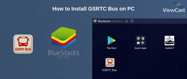 Download GSRTC Bus for PC / Windows / Computer