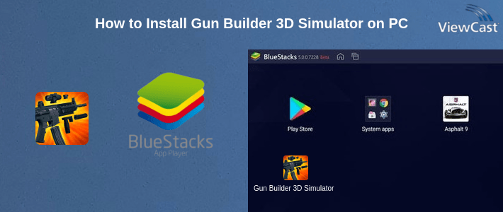 Download Gun Builder 3D Simulator for PC / Windows / Computer