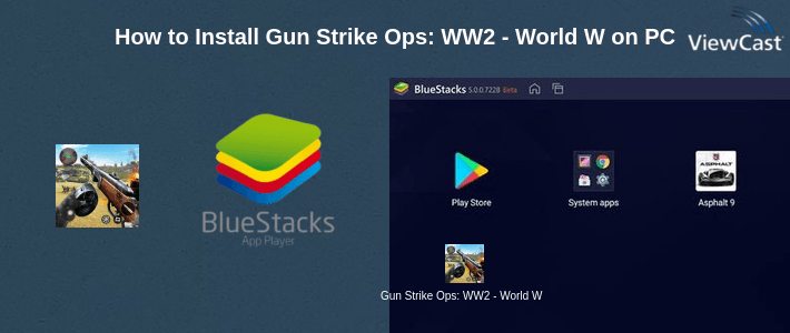 Download Gun Strike Ops: WW2 - World War II fps shooter for PC ...