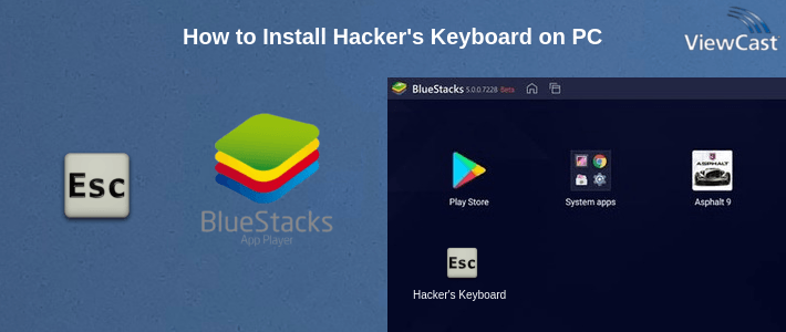 Download Hacker's Keyboard for PC / Windows / Computer