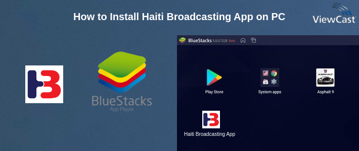 Download Haiti Broadcasting App for PC / Windows / Computer