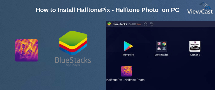 Download HalftonePix - Halftone Photo Filter for PC / Windows / Computer