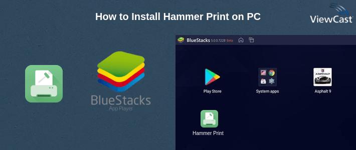 Download Hammer Print for PC / Windows / Computer
