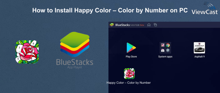Download Happy Color – Color by Number for PC / Windows / Computer