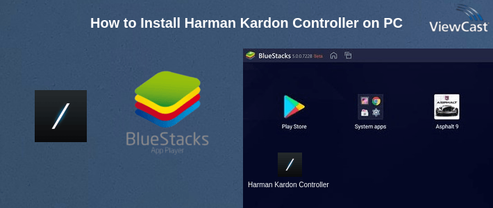 Download Harman Kardon Controller for PC / Windows / Computer