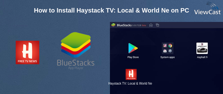 Download Haystack TV: Local & World News - Free for PC / Windows / Computer