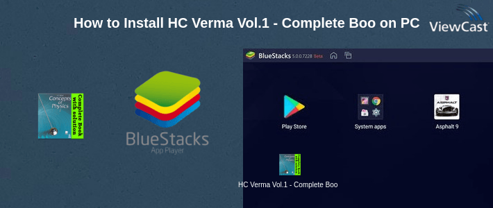 Download HC Verma Vol.1 - Complete Book With Solution for PC / Windows / Computer