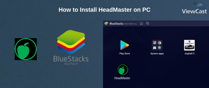 Download HeadMaster for PC / Windows / Computer