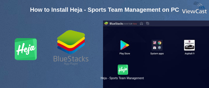 Download Heja - Sports Team Management for PC / Windows / Computer