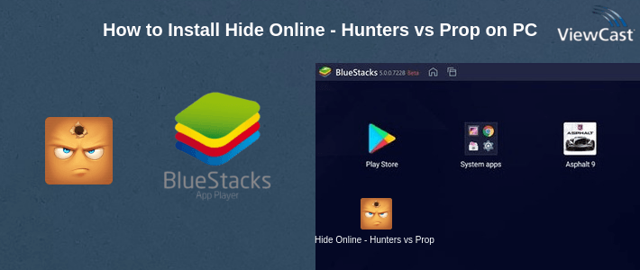 Download Hide Online - Hunters vs Props for PC / Windows / Computer