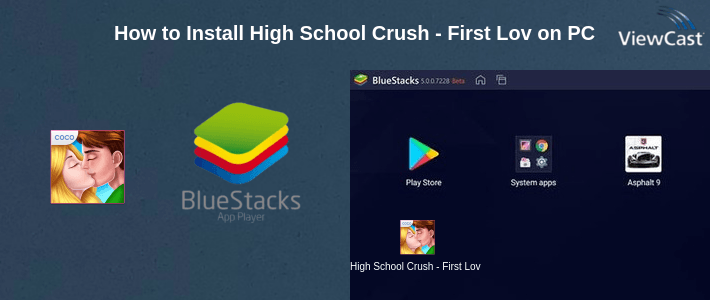 Download High School Crush - First Love for PC / Windows / Computer