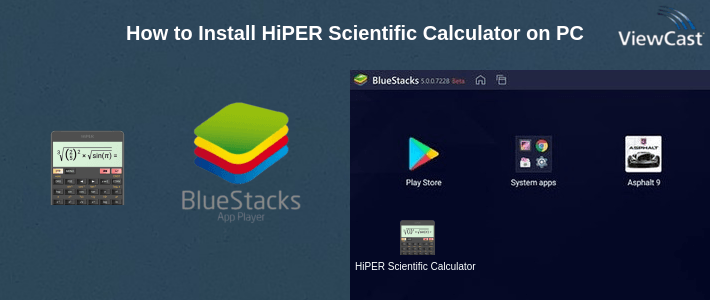 Download HiPER Scientific Calculator for PC / Windows / Computer