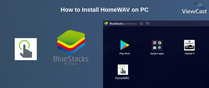 Download HomeWAV for PC / Windows / Computer