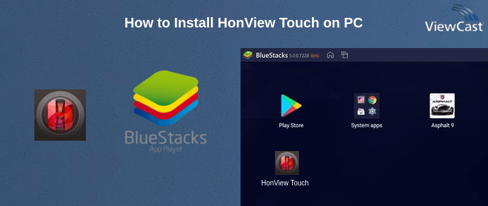 Download HonView Touch for PC / Windows / Computer