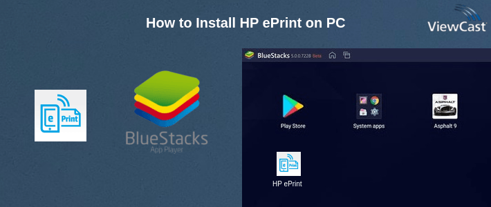 Download HP ePrint for PC / Windows / Computer