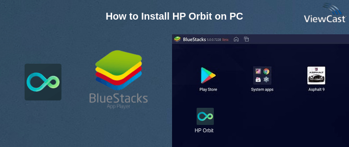Download HP Orbit for PC / Windows / Computer