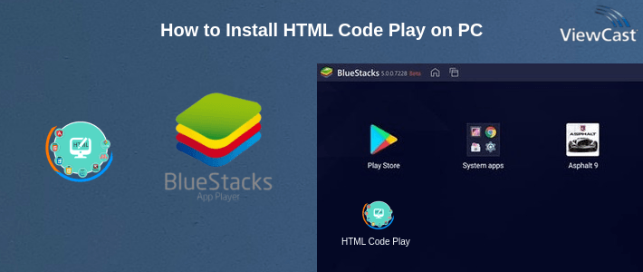 Download HTML Code Play for PC / Windows / Computer