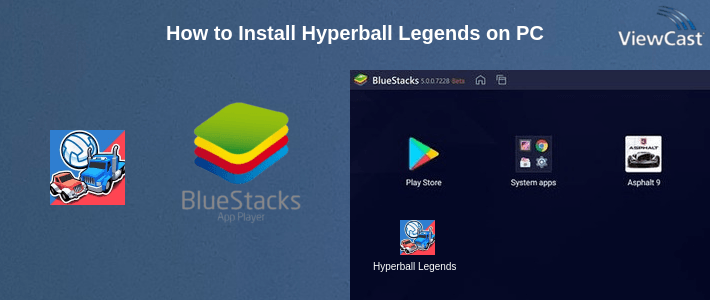 Download Hyperball Legends for PC / Windows / Computer