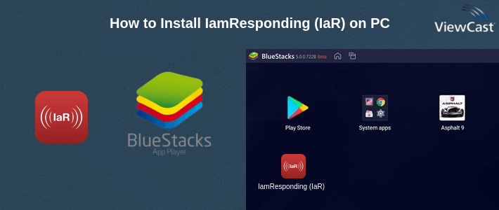 Download IamResponding (IaR) for PC / Windows / Computer