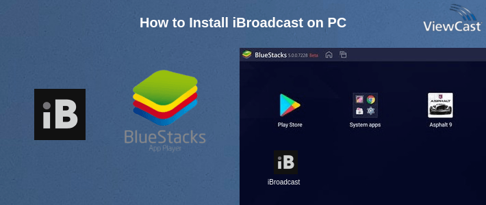 Download iBroadcast for PC / Windows / Computer
