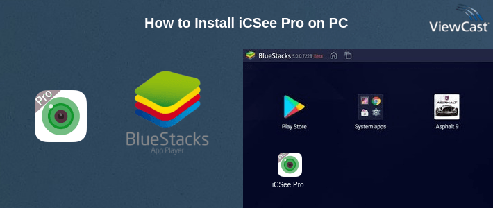 Download iCSee Pro for PC / Windows / Computer