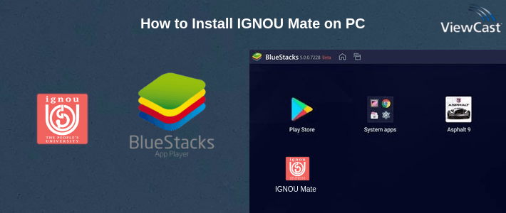 Download IGNOU Mate for PC / Windows / Computer