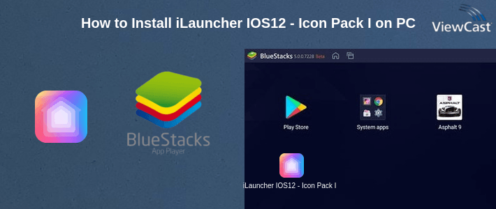 Download iLauncher IOS12 - Icon Pack IOS 12 for PC / Windows / Computer