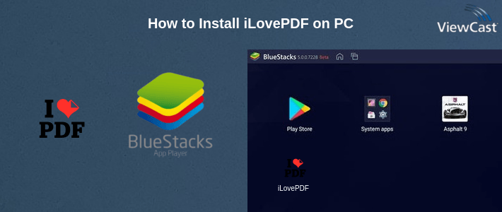 Download iLovePDF for PC / Windows / Computer