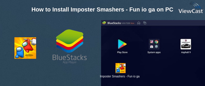 Download Imposter Smashers - Fun io games for PC / Windows / Computer
