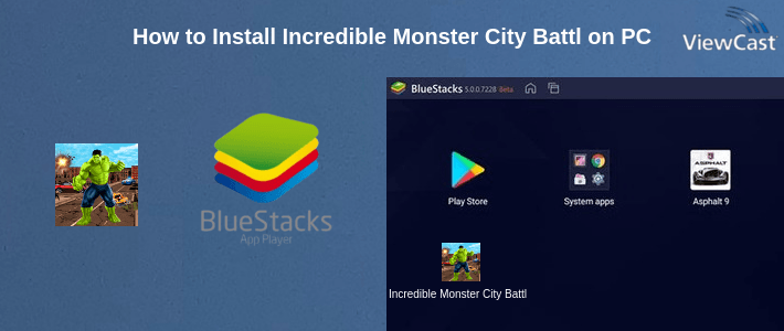 Download Incredible Monster City Battle Fighting Hero for PC / Windows ...