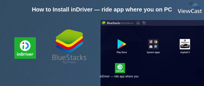 Download inDriver — ride app where you offer your fare for PC / Windows ...