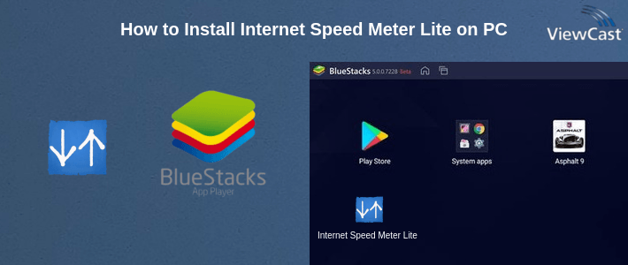 Download Internet Speed Meter Lite for PC / Windows / Computer