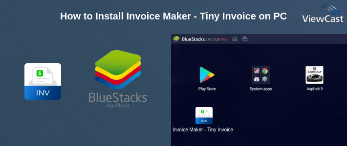Download Invoice Maker - Tiny Invoice for PC / Windows / Computer