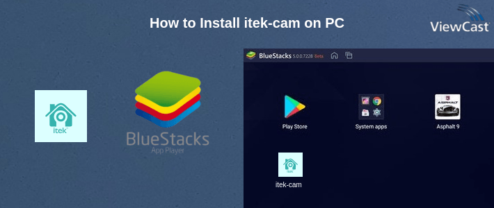 Download itek-cam for PC / Windows / Computer