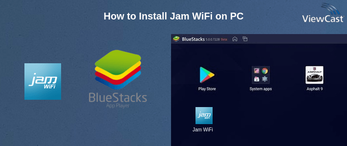 Download Jam WiFi for PC / Windows / Computer