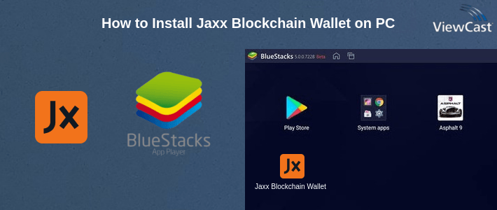 Download Jaxx Blockchain Wallet for PC / Windows / Computer