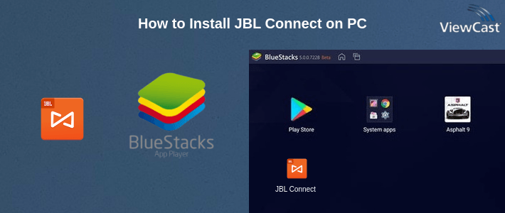 Download JBL Connect for PC / Windows / Computer