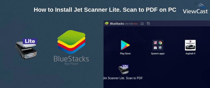 Download Jet Scanner Lite. Scan to PDF for PC / Windows / Computer