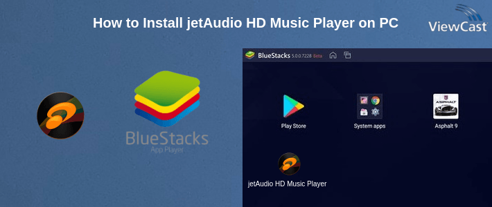 Download jetAudio HD Music Player for PC / Windows / Computer
