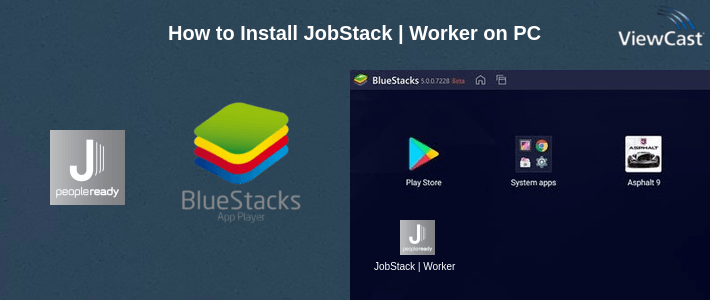 Download JobStack | Worker for PC / Windows / Computer
