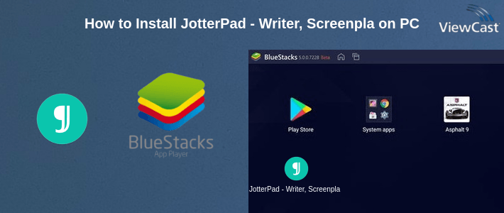 Download JotterPad - Writer, Screenplay, Novel for PC / Windows / Computer