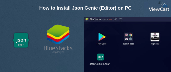 Download Json Genie (Editor) for PC / Windows / Computer