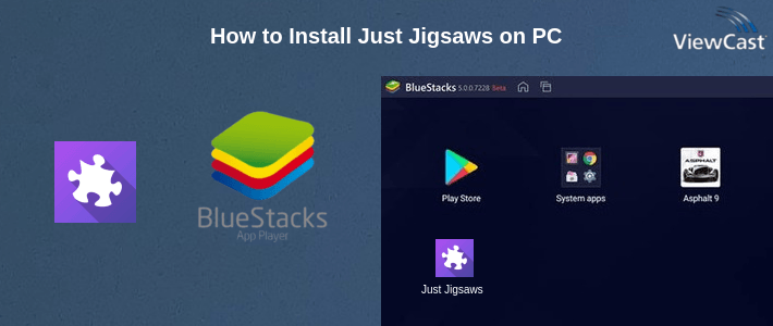 Download Just Jigsaws for PC / Windows / Computer