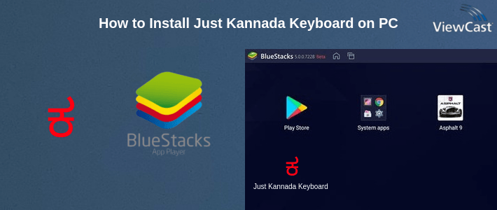 Download Just Kannada Keyboard for PC / Windows / Computer