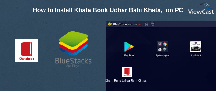 Download Khata Book Udhar Bahi Khata, Credit Ledger Account for PC / Windows / Computer