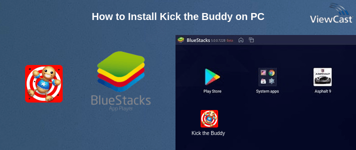Download Kick the Buddy for PC / Windows / Computer