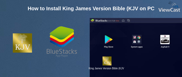 Download King James Version Bible (KJV) Free + Audio for PC / Windows ...