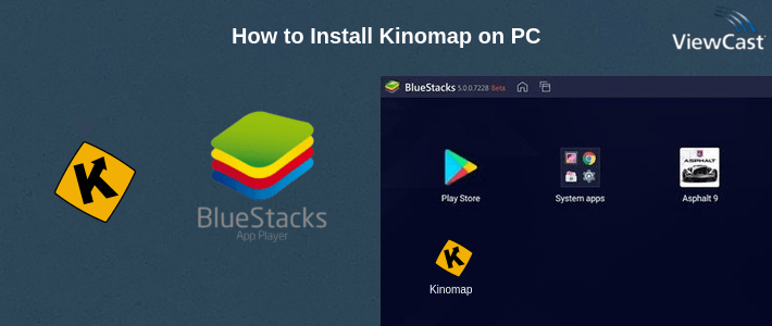 Download Kinomap for PC / Windows / Computer