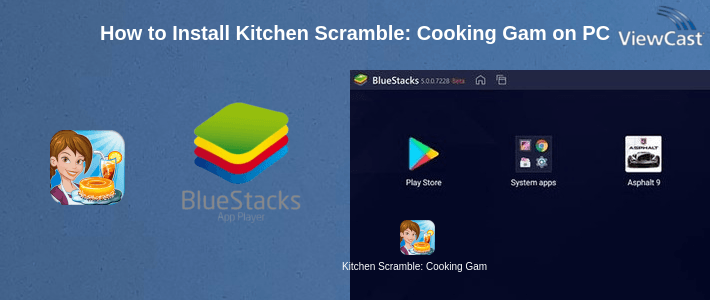 Download Kitchen Scramble: Cooking Game for PC / Windows / Computer